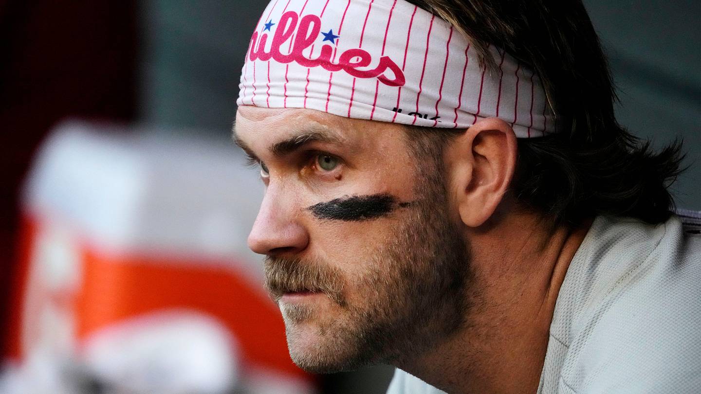 Philadelphia Phillies Star Bryce Harper Doesn't Hold Back On Athletics ...