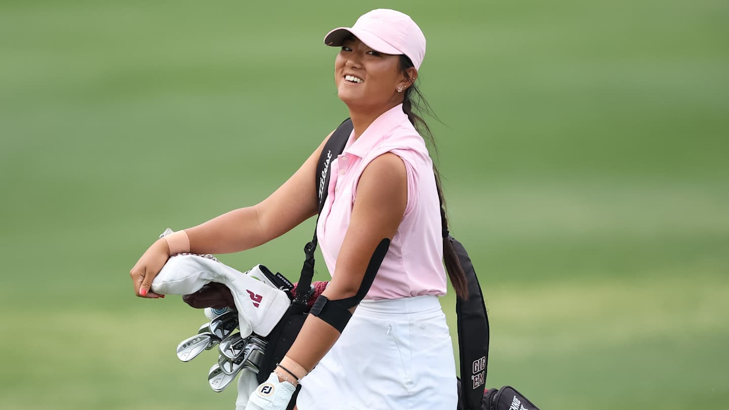 Texas A&M Aggies Golfer Jennie Park Earns Golfweek All-America Honors ...