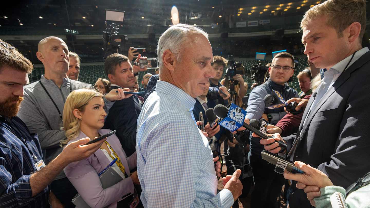 Rob Manfred Downplays A's "Reverse Boycott" - Sports Illustrated ...