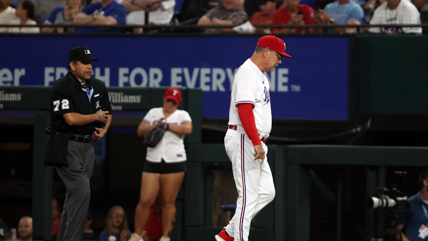 Marcus Semien, Manager Bruce Bochy Ejected as Los Angeles Angels Beat ...