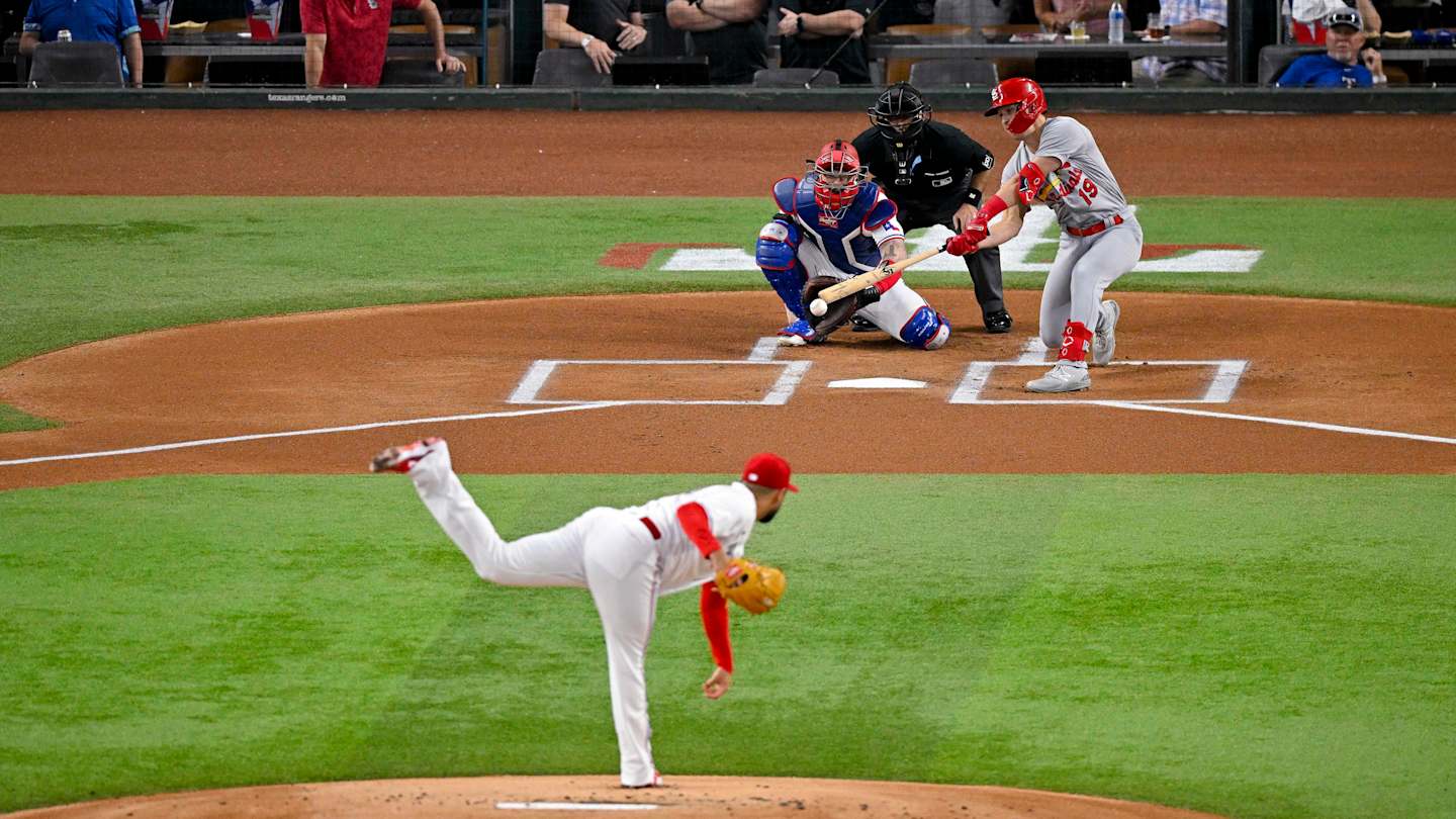 Texas Rangers Decision to Make on Thursday Starter Against Detroit ...