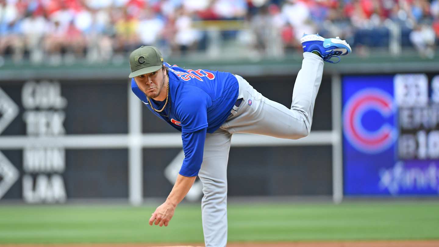 Chicago Cubs Set Rotation for Toronto Blue Jays Series - Sports ...