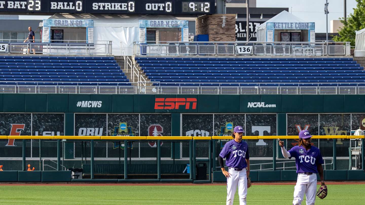 Men's College World Series: Frogs Ready To Play - Sports Illustrated ...