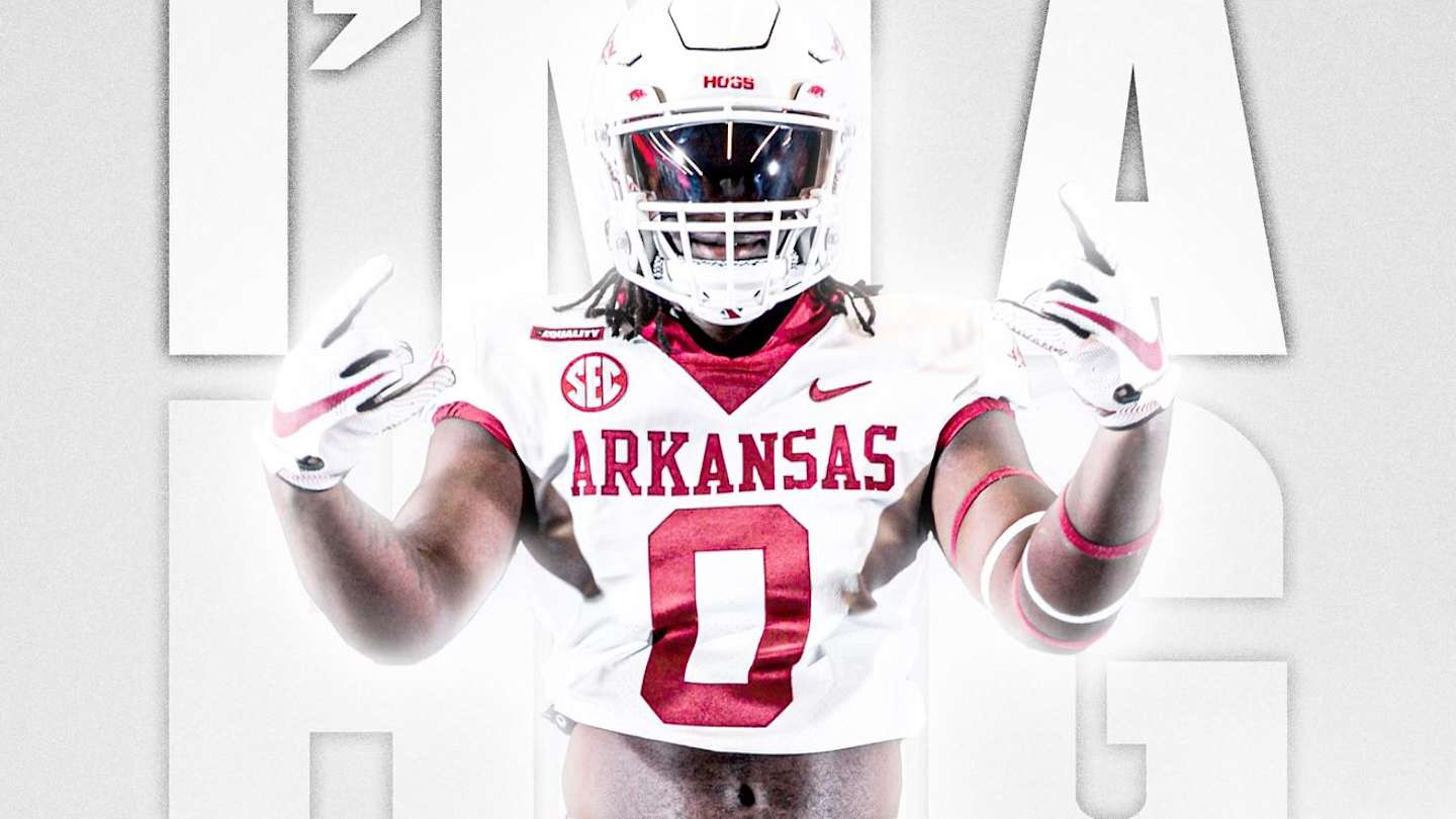 Razorback Breakdown: Alex Sanford, Linebacker - Sports Illustrated All ...