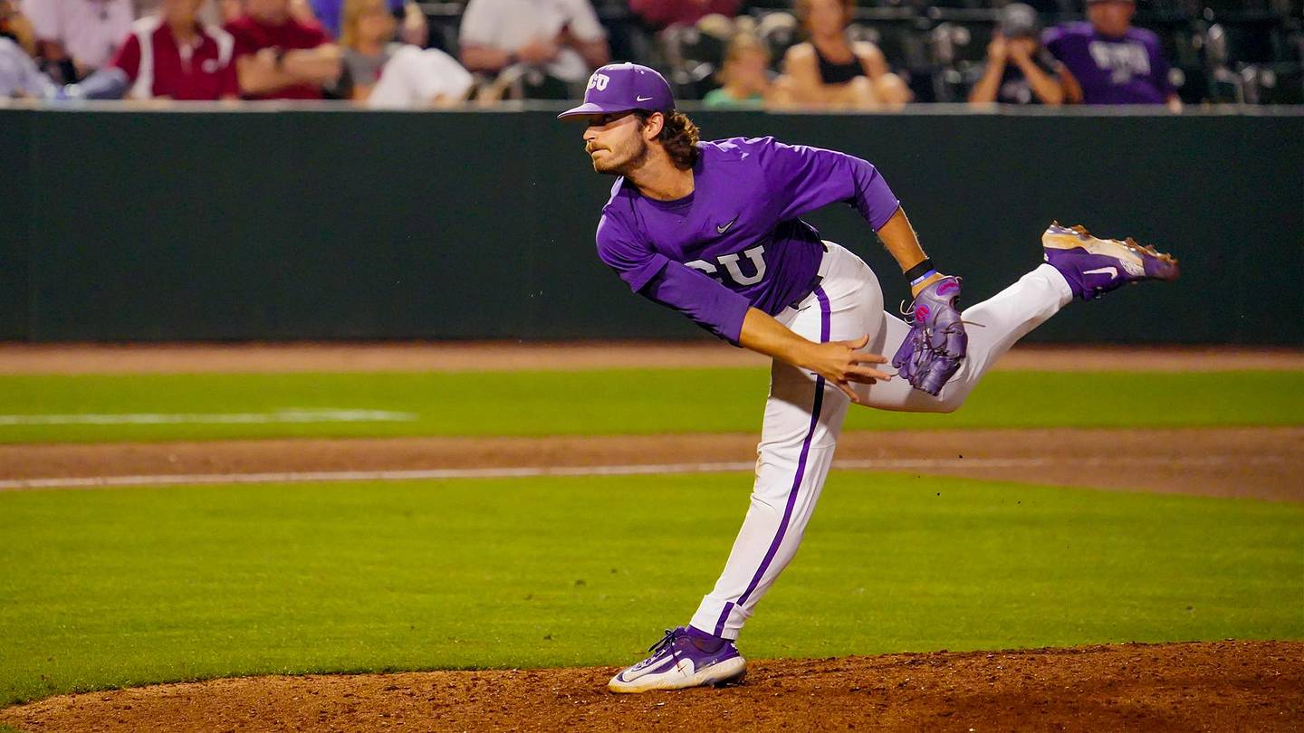 TCU Baseball: Savage Wins Elite 90 Award Prior to College World Series ...