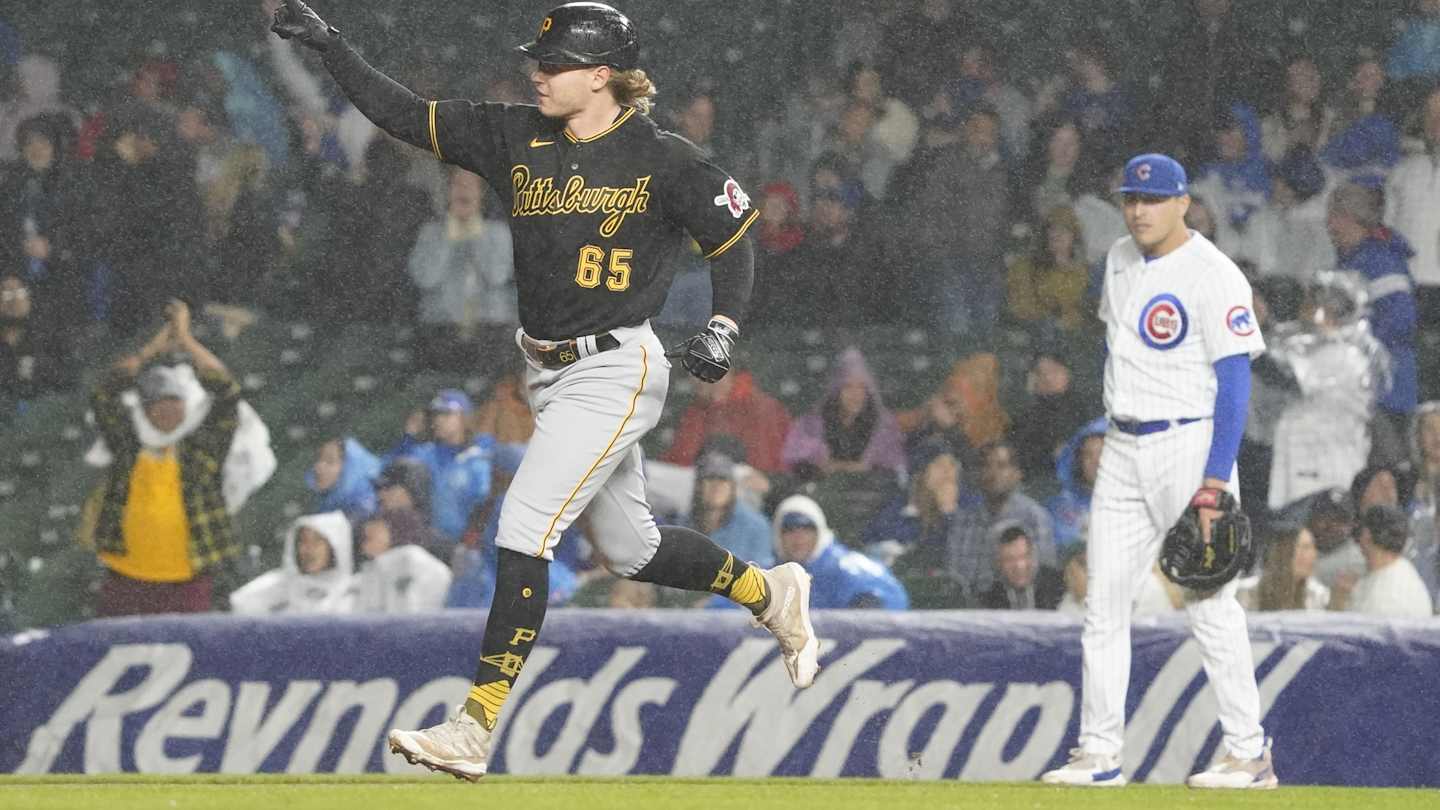 Pittsburgh Pirates Slugger Joins Game's Best on Elite Home Run List ...