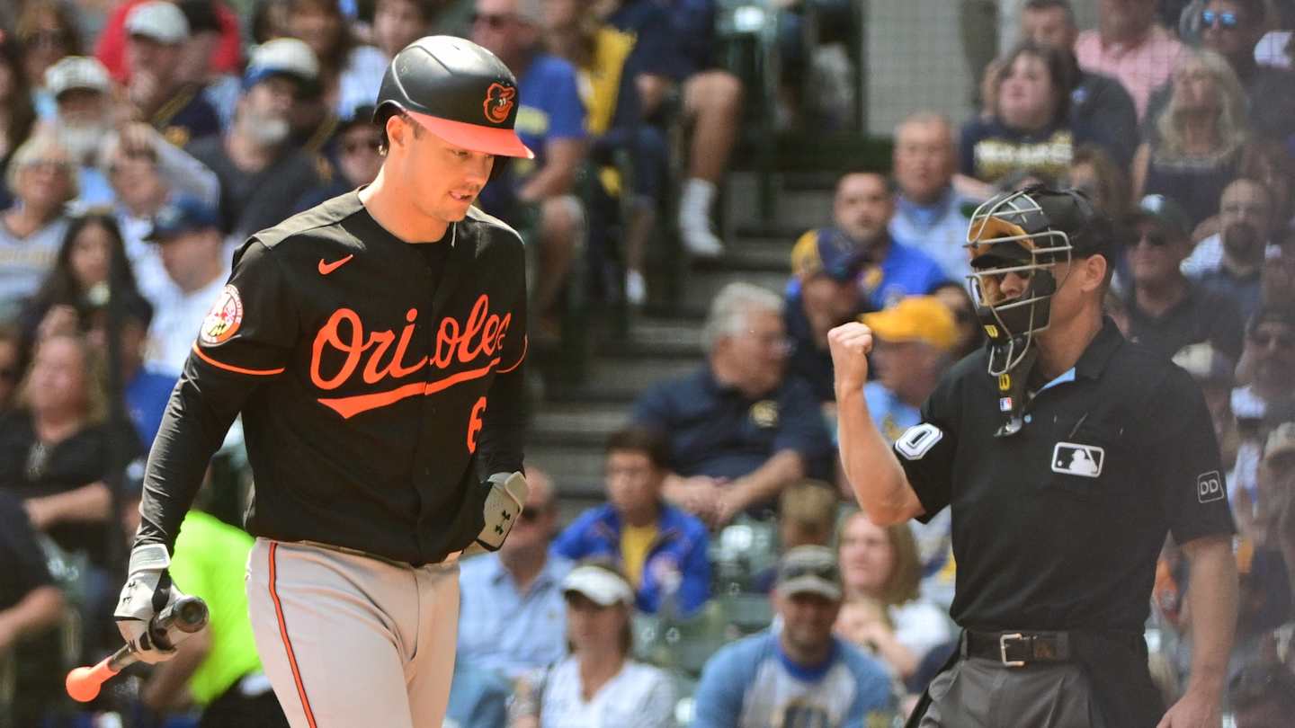 Baltimore Orioles' Ryan Mountcastle Makes Solid First Step in Injury ...
