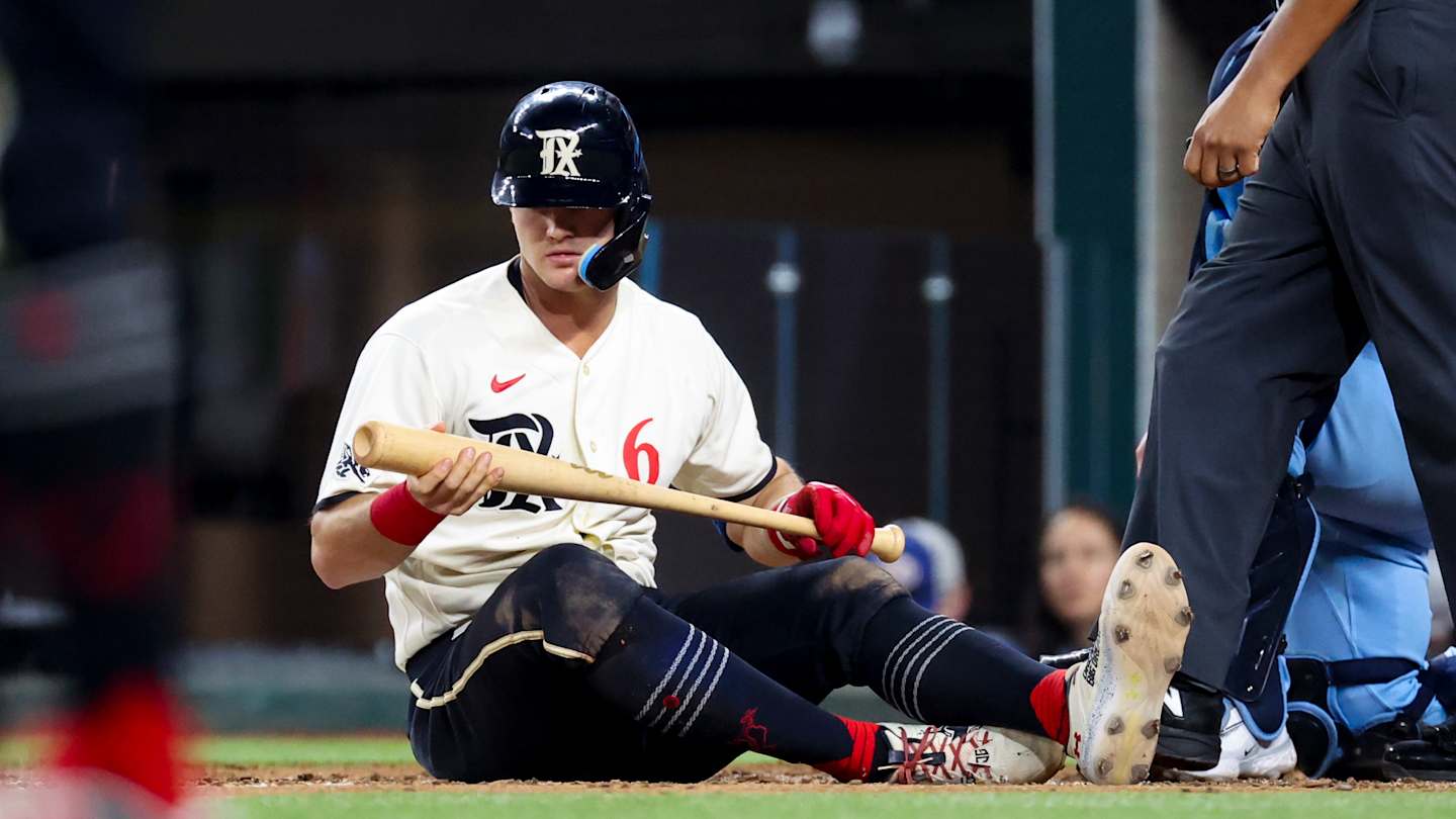 Texas Rangers Offense 'Pressing' With Runners on Base, Scoring Fewer ...