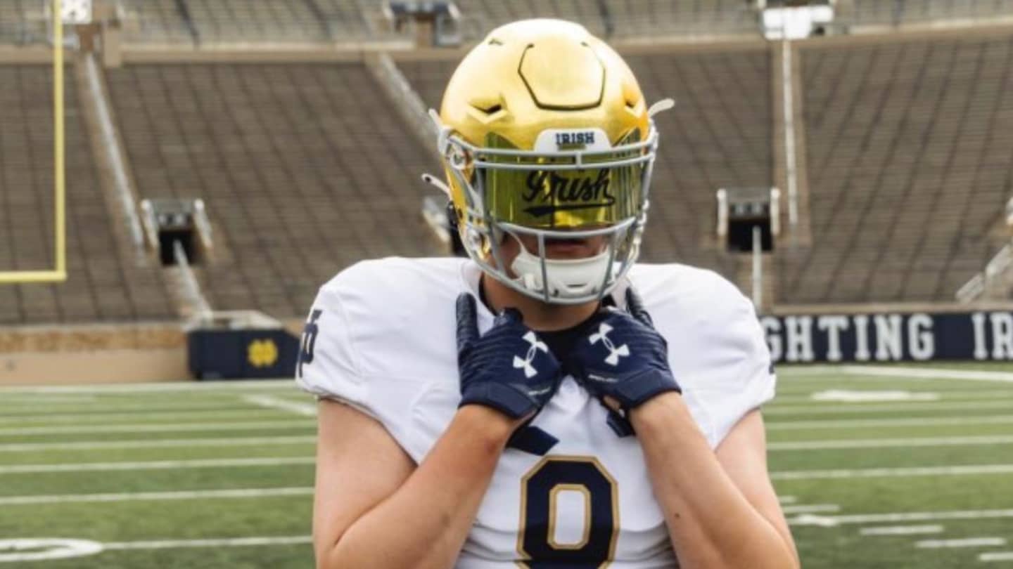 Notre Dame Commit Nate Roberts Gearing Up To Defend State Title ...