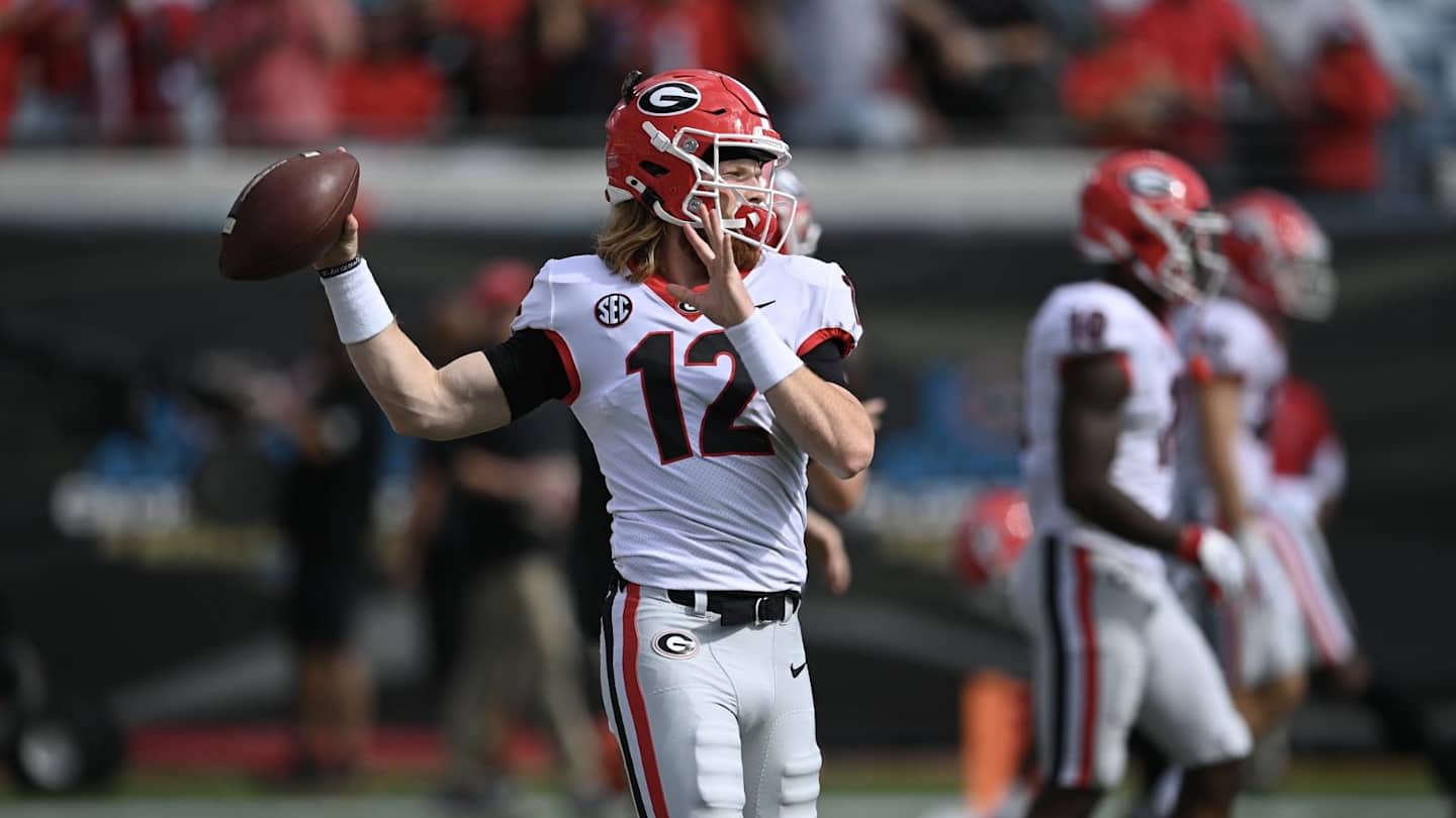 Georgia Football 2023 Offensive Depth Chart Update - Sports Illustrated ...