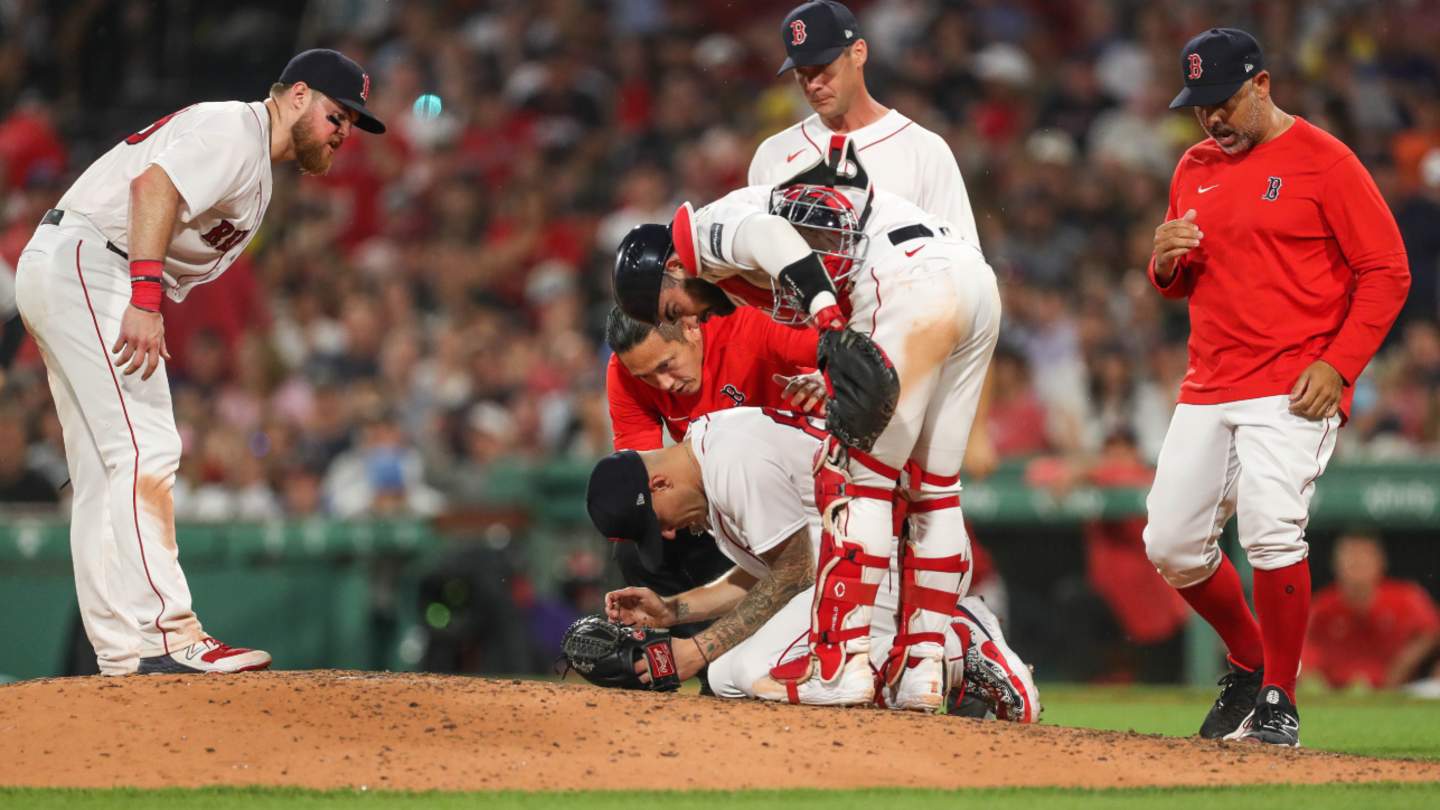 Red Sox Pitcher Tanner Houck Suffers Facial Fracture After Taking Line Drive to Head - Sports ...