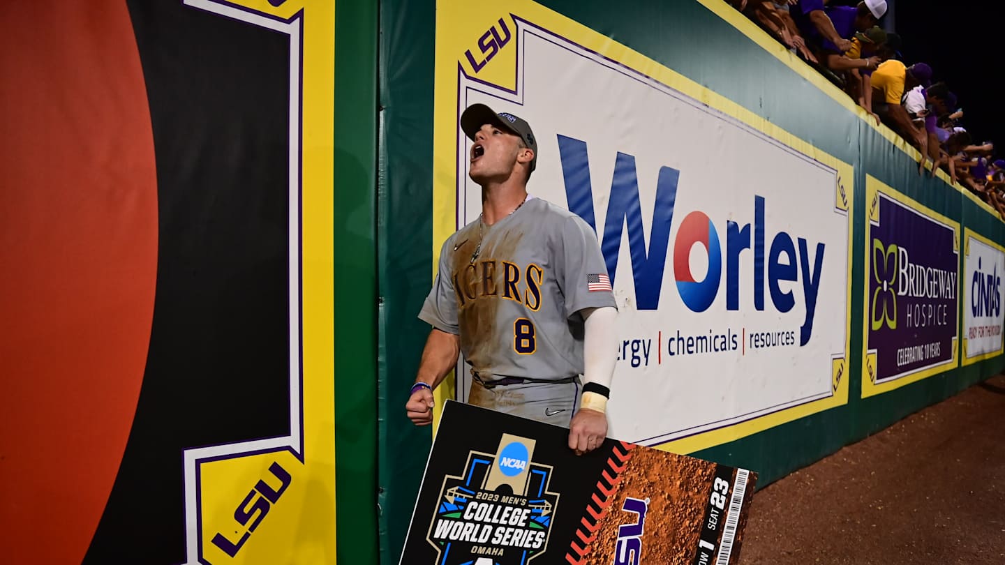 Live Updates: LSU Baseball vs. Tennessee in the College World Series ...