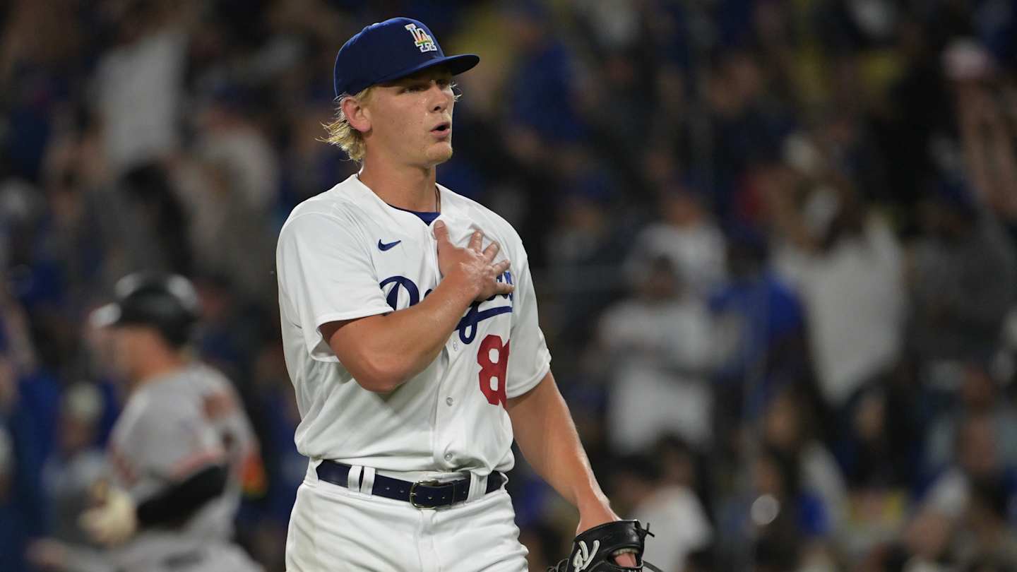 Los Angeles Dodgers Rookie Joins Elite But Sad Club in Baseball History ...