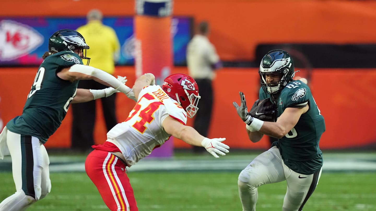 Know the KC Chiefs' Week 11 Opponent: Key Facts About the Philadelphia ...