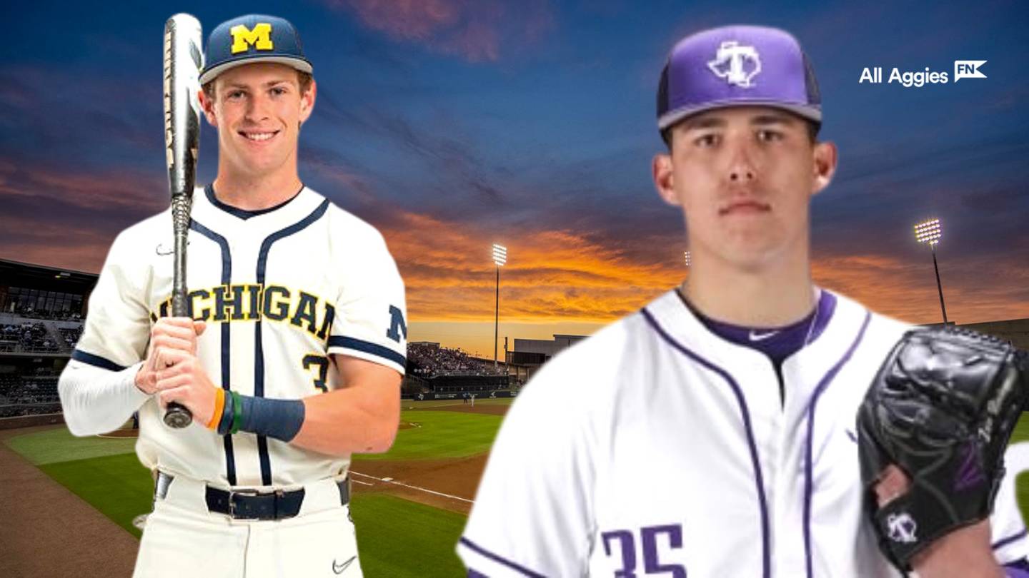Texas A&M Aggies Baseball Adds Two From Transfer Portal - Sports ...