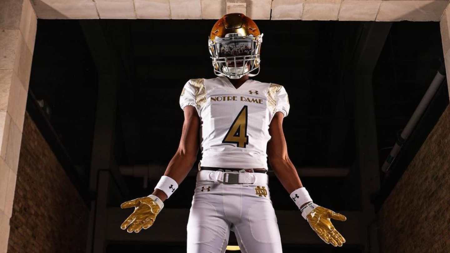 Notre Dame Got Perfect Cornerback Duo With Leonard Moore And Karson ...