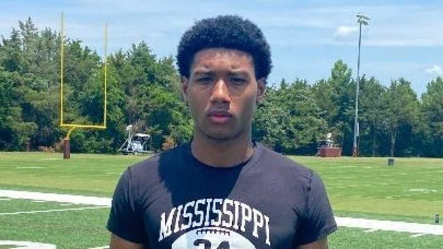 2024 Three-star defensive back Christian Pritchett commits to Georgia ...