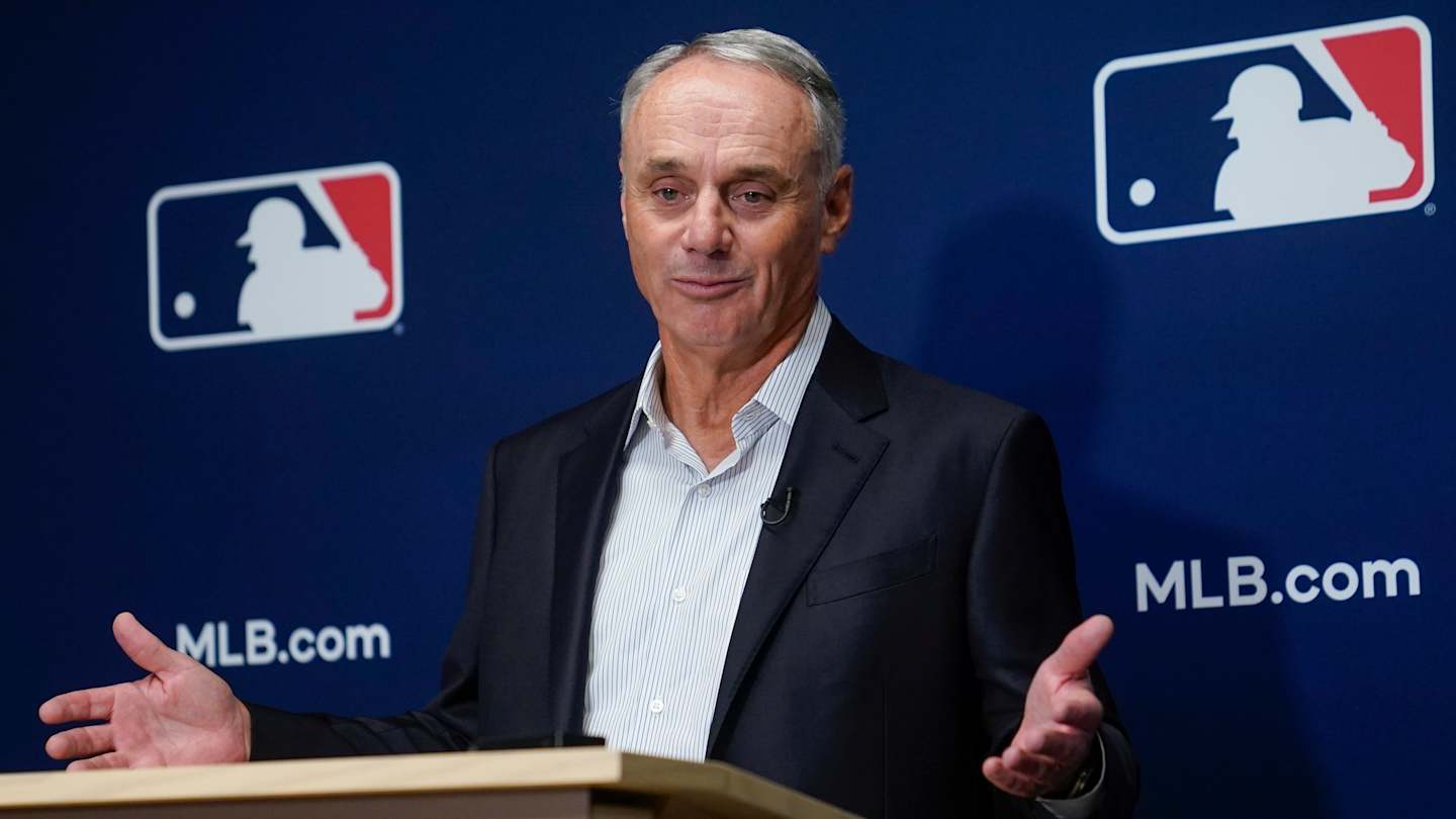 Rob Manfred Responds to Heavy Criticism of His Harsh Comments About A’s ...