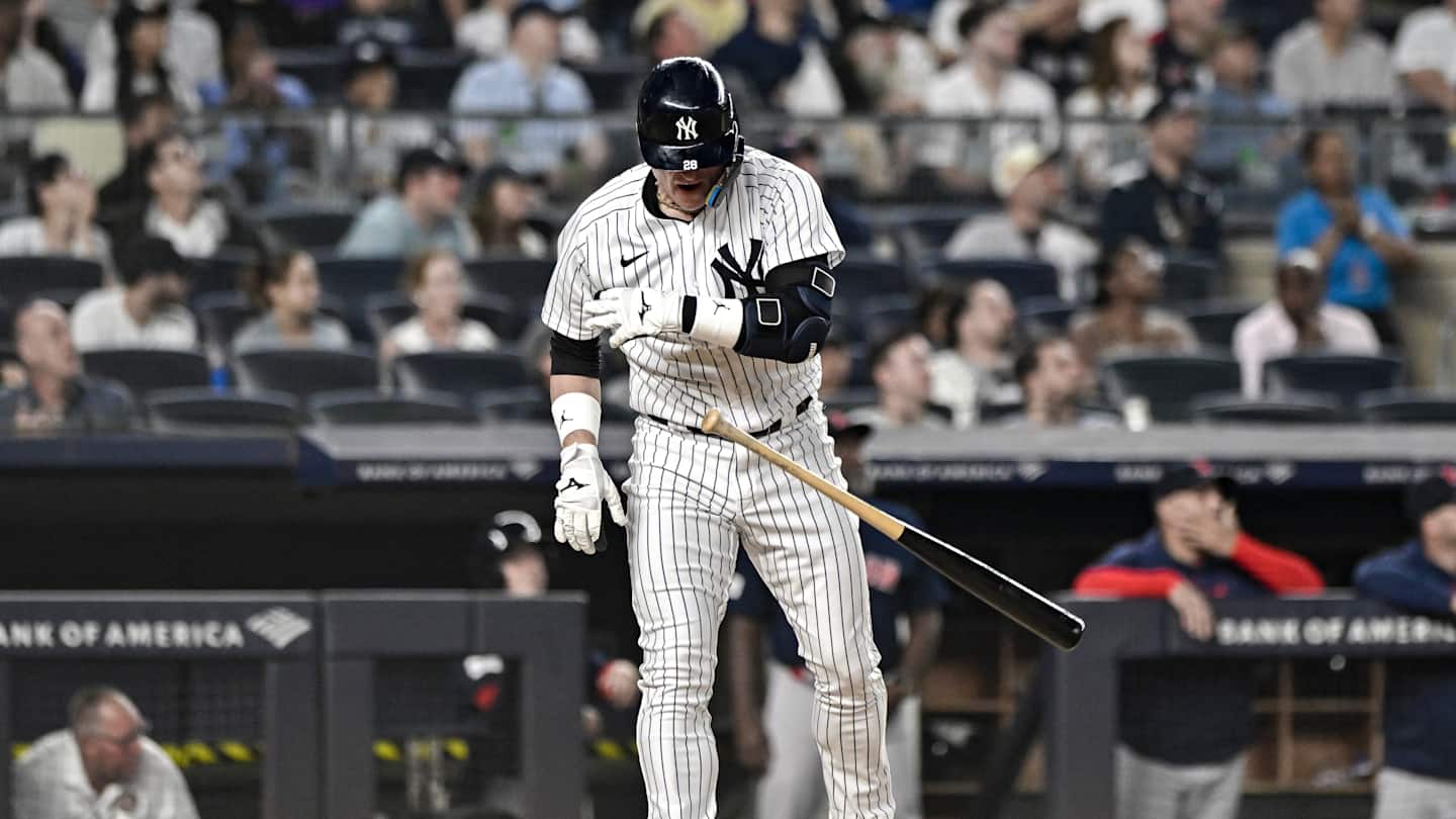 Amazing Stats Show Just How Badly the New York Yankees Offense is ...
