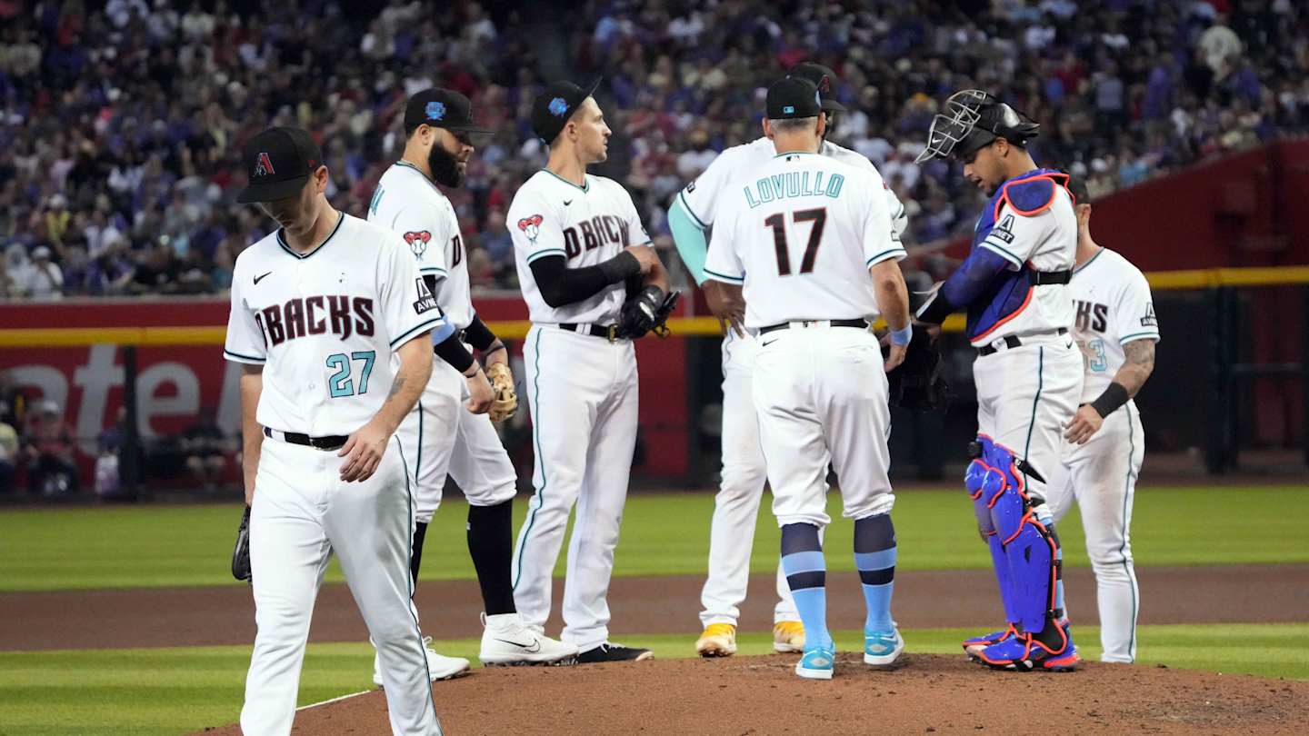 Will Diamondbacks Rotation Woes Impact Their Playoff Odds? - Sports ...