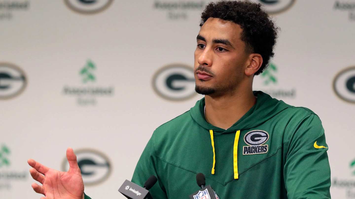 Jordan Love Clarifies Motivation Behind Bears Father’s Day Video ...