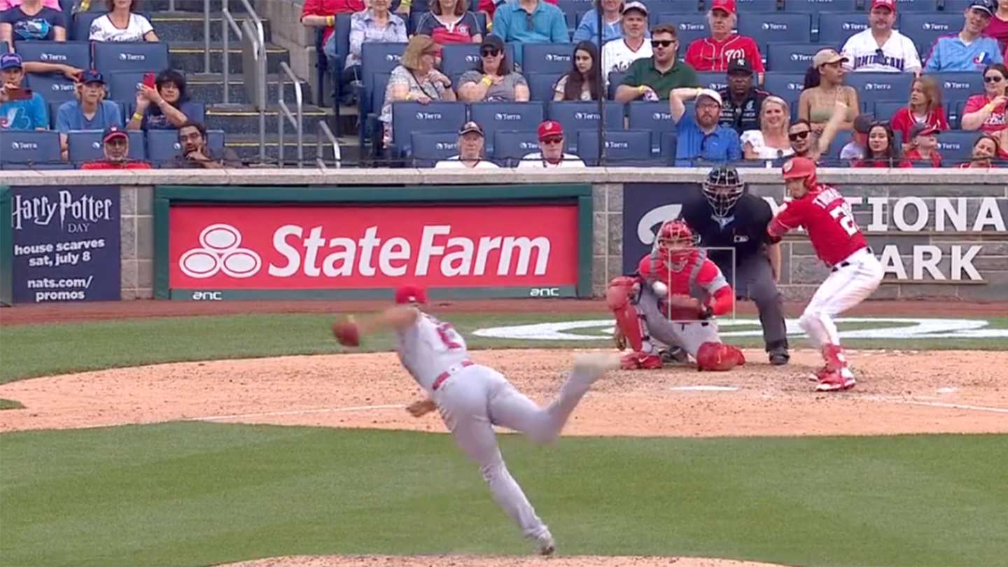 Cardinals’ Jordan Hicks Ended Game With a Beautiful 104-MPH Sinker That ...