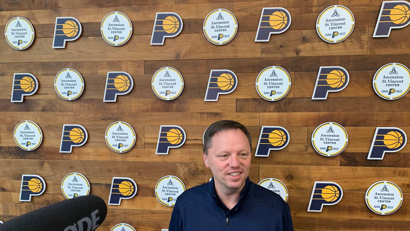 Indiana Pacers VP of Player Personnel Ryan Carr excited for Pacers ...