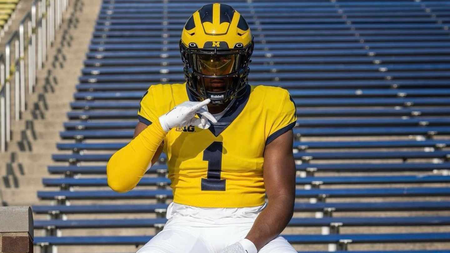 Another New Michigan Football Uniform Combo? - Sports Illustrated ...