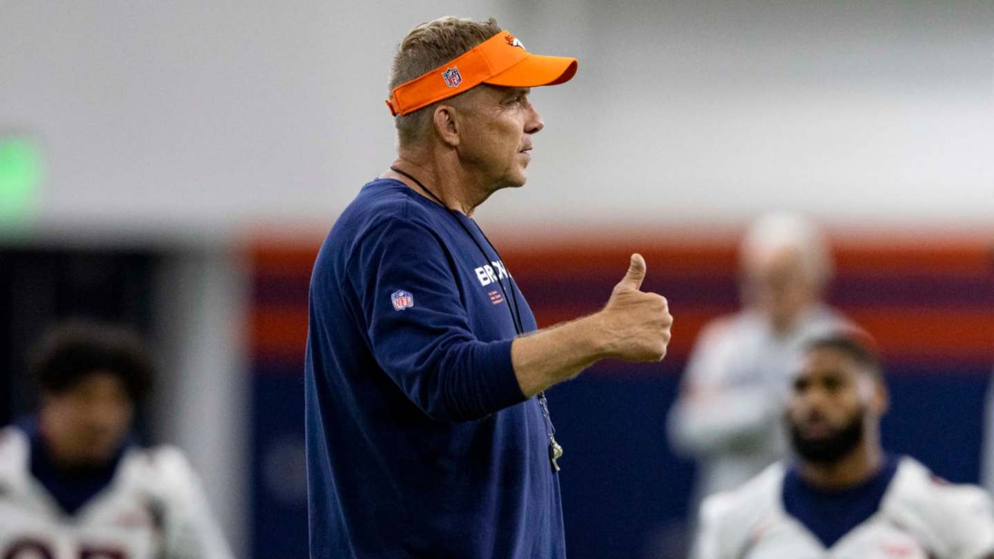 Denver Broncos' Sean Payton No. 6 in PFT's Top-10 NFL Head Coaches of ...