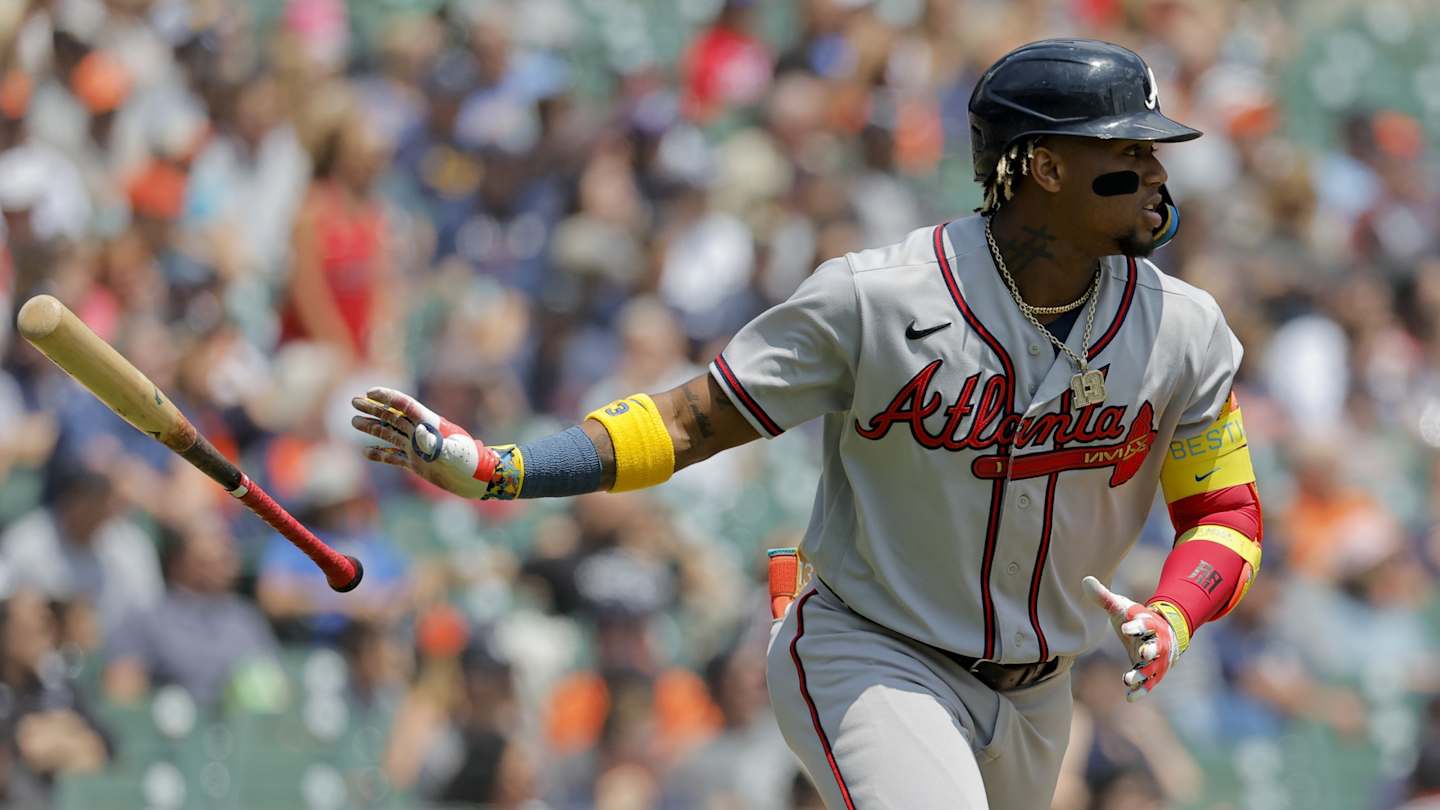 Atlanta Braves' Ronald Acuna Jr. Does Something We Haven't Seen in Almost 35 Years in Baseball ...