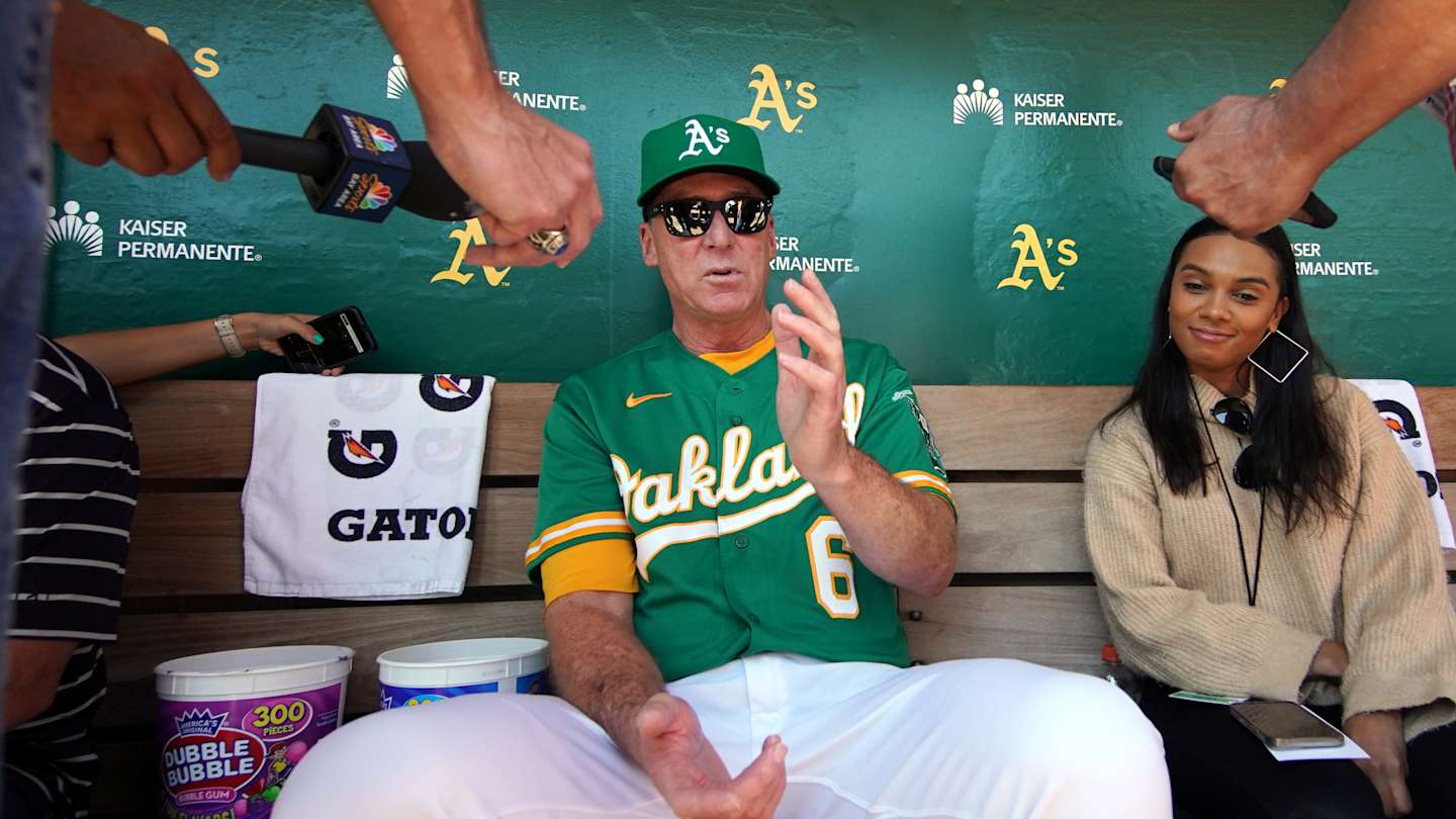 Former A's Manager Bob Melvin on Team's Potential Relocation to Las ...
