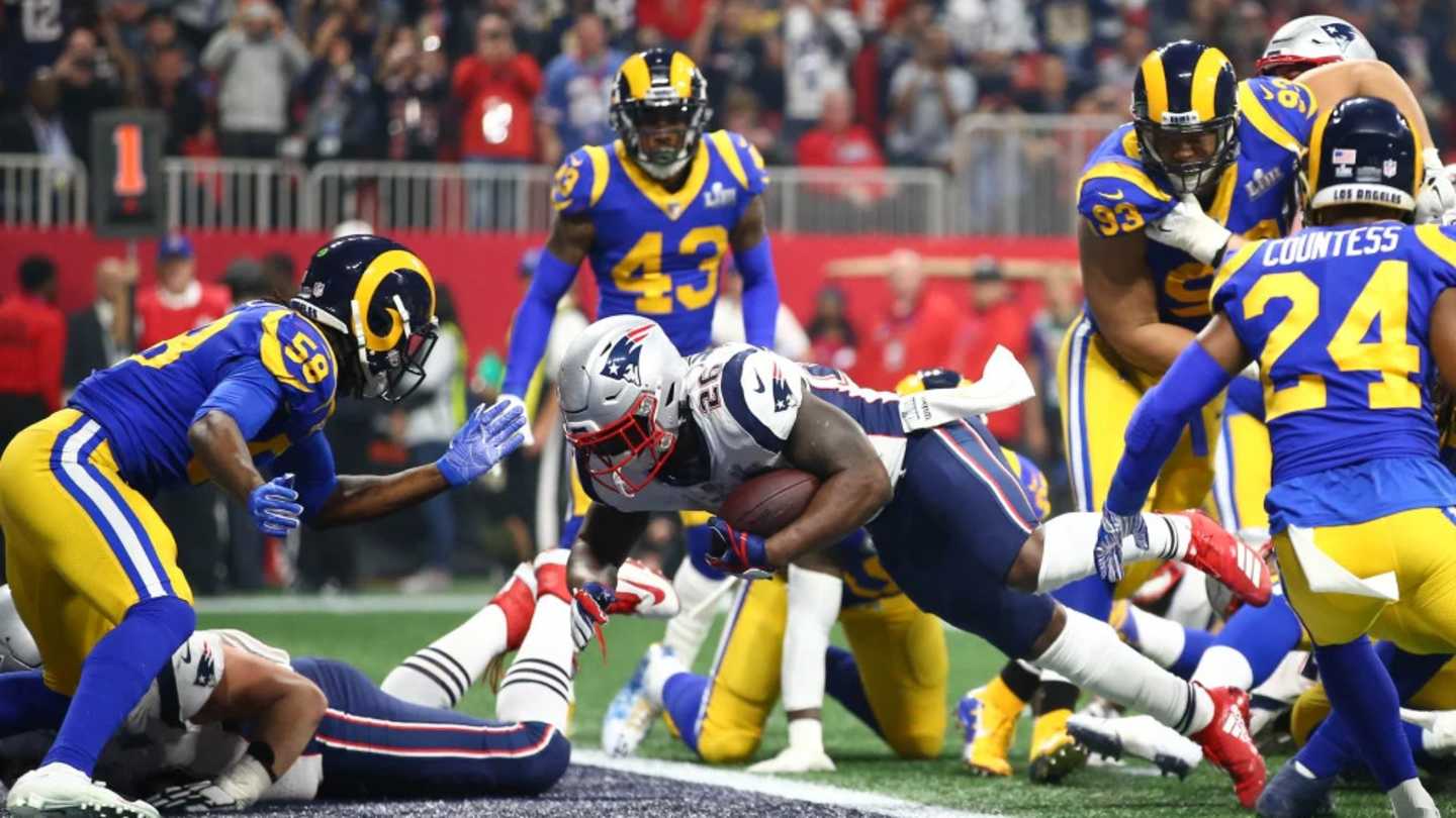 New England Patriots Ex Running Back Sony Michel Retires After 5 NFL ...