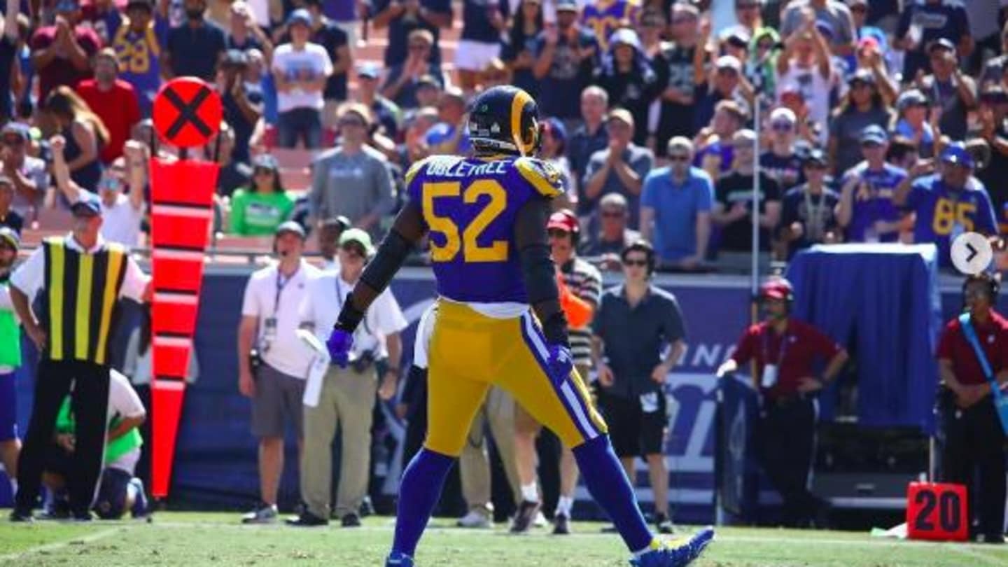 Former Georgia Bulldog Alec Ogletree Announces Retirement from NFL ...