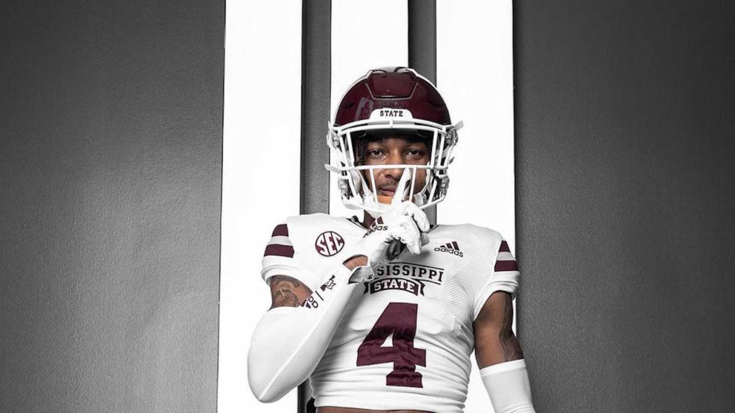 JJ Harrell Commits To Mississippi State Football - Sports Illustrated ...