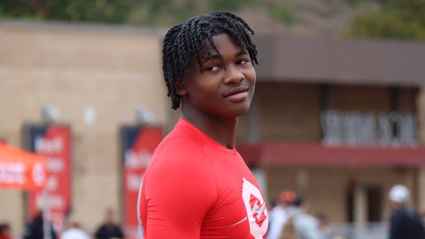 Elite WR Jeremiah Smith Highlights Florida Gators Visitors List vs ...