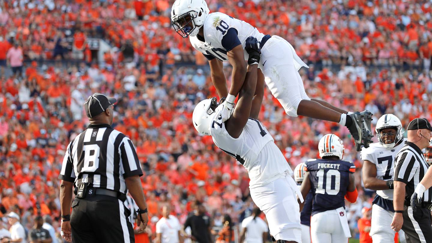 Penn State Football: Nittany Lions Protecting Tackle Olu Fashanu in ...