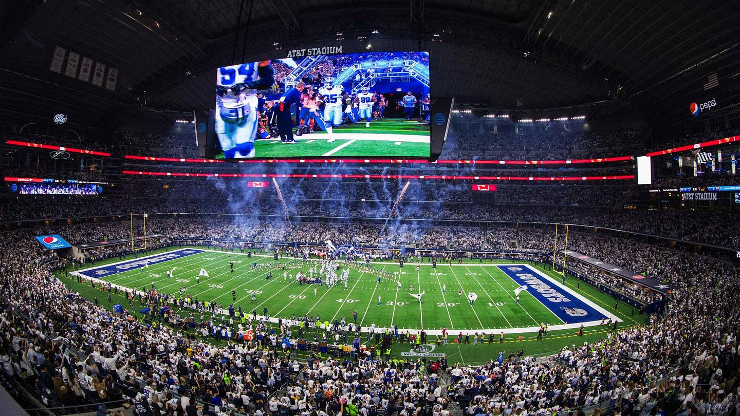 Get ‘Over’ It! Inside How Dallas Cowboys' AT&T Stadium Changes Betting ...