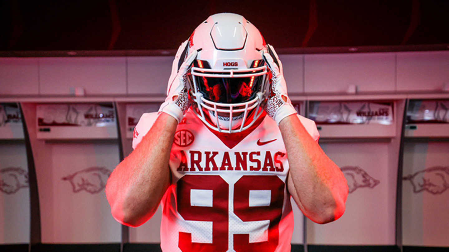 Razorback Breakdown: Kaleb James, Defensive Lineman - Sports ...