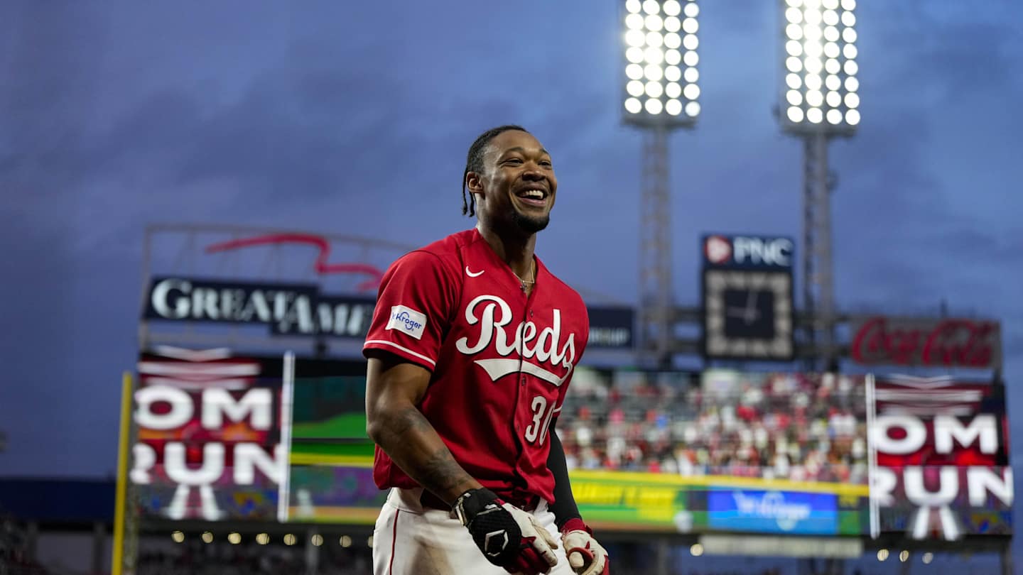 Young Cincinnati Reds Players Make Home Run History as Winning Streak ...