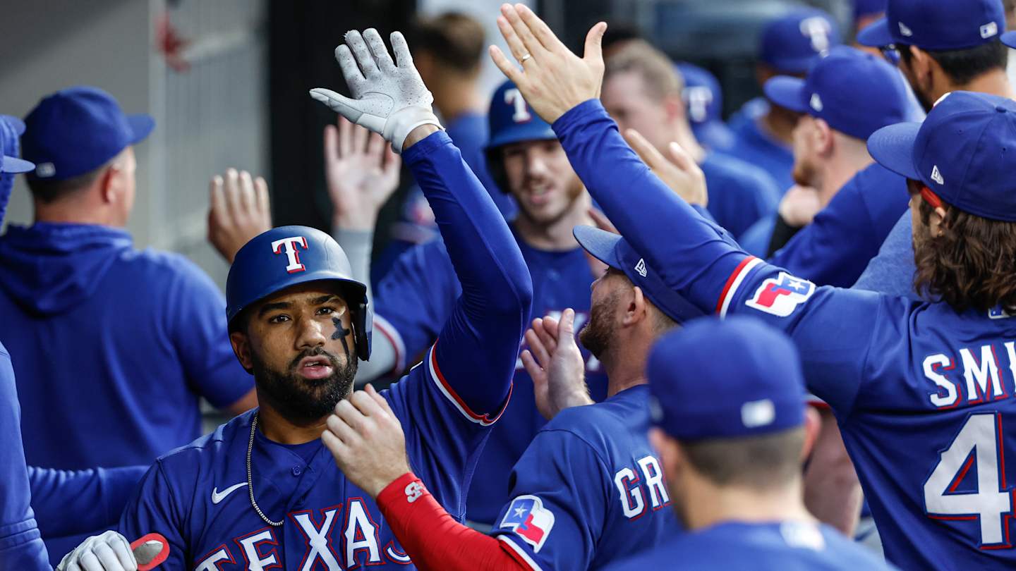How Can Texas Rangers Replace Injured Josh Jung At Third Base? - Sports ...