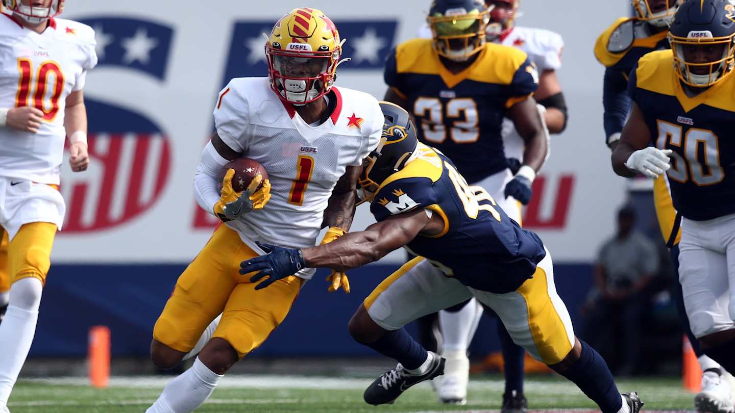 Two USFL Receivers The Titans Could Look To As Potential Additions ...