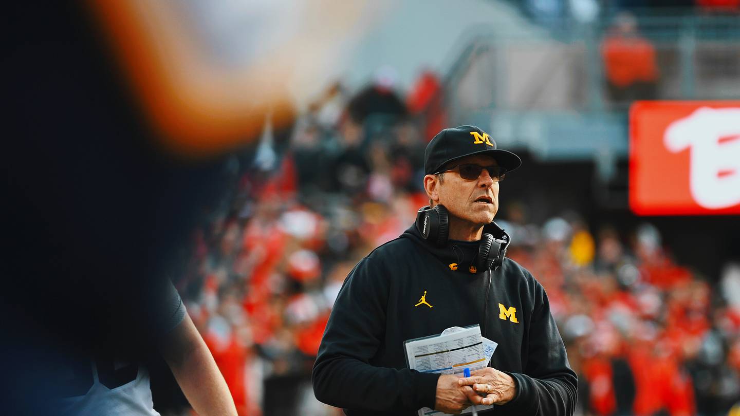 Michigan Football: Where Jim Harbaugh Ranks All-Time - Sports ...