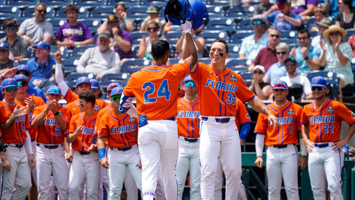Florida Gators to Face LSU Tigers in 2023 Men's College World Series ...