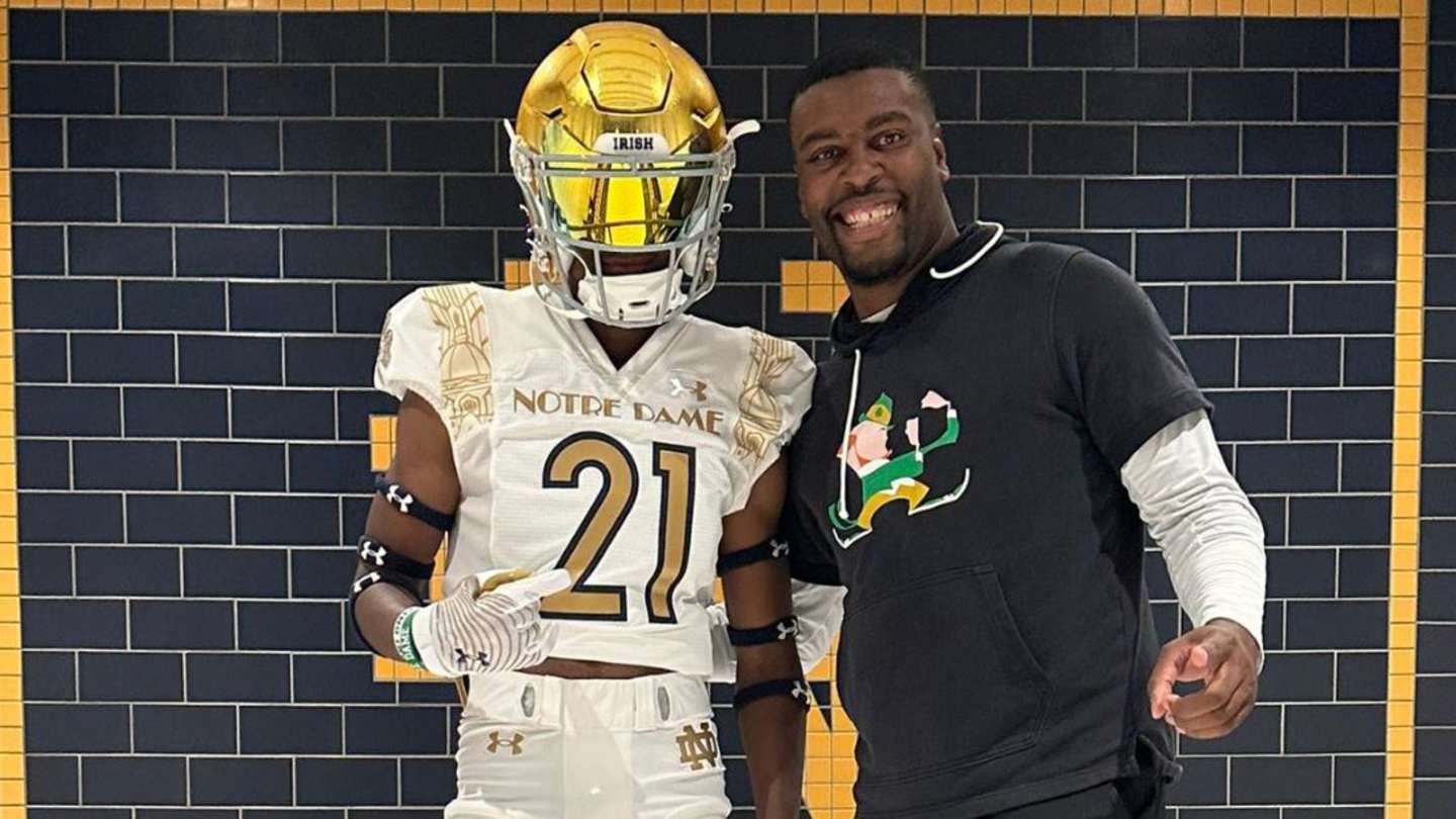 Notre Dame Had Elite 2025 Cornerback Devin Williams "In Shock" - Sports ...