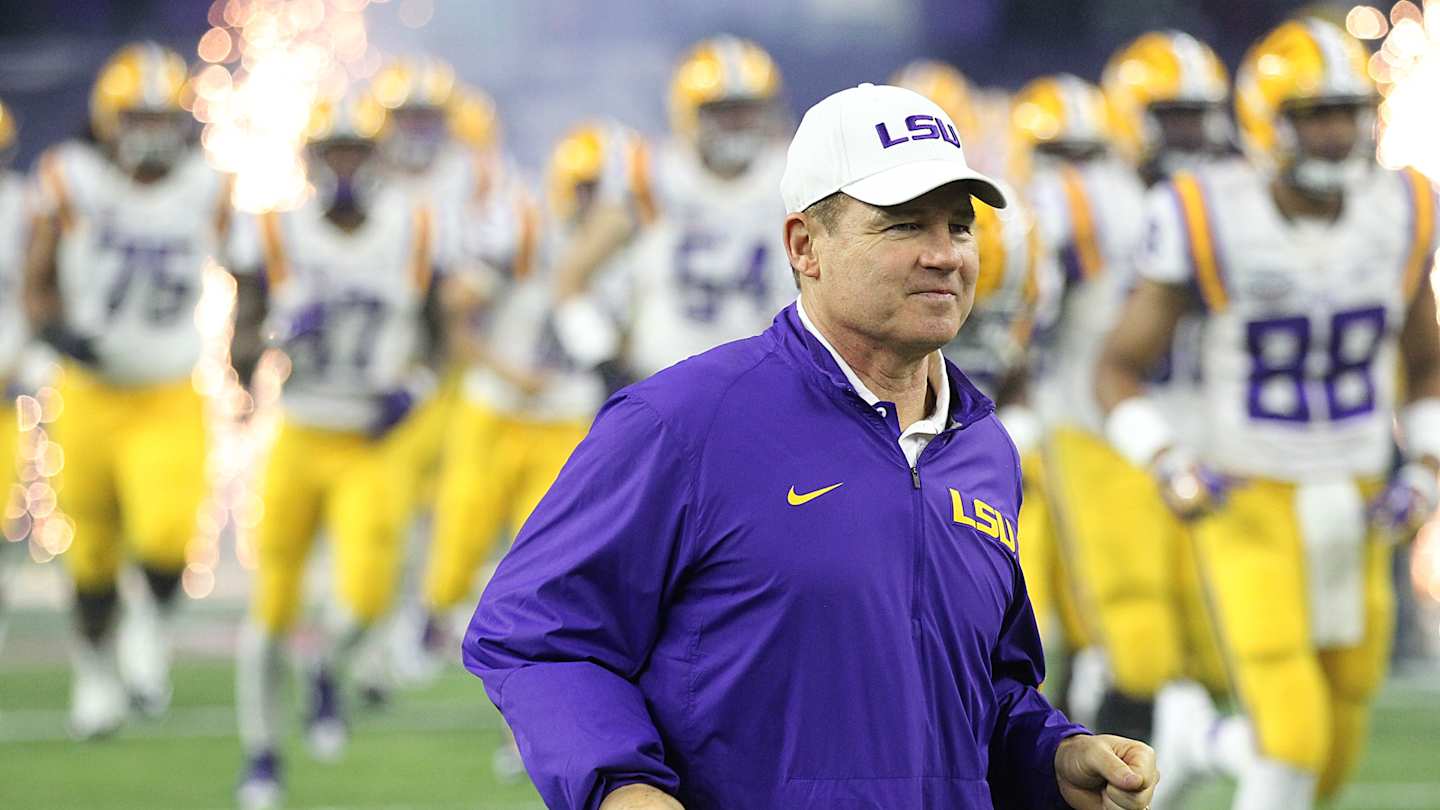 LSU Football, Les Miles Must Vacate Wins Due to NCAA Infractions ...