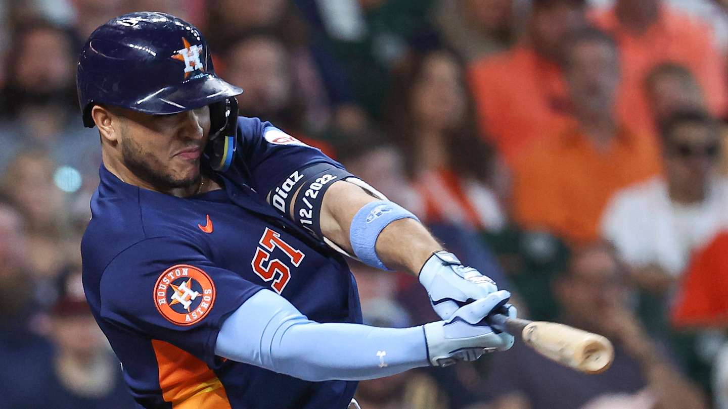 Fantasy Baseball Waiver Wire: Astros Have a New Slugger to Pick Up ...