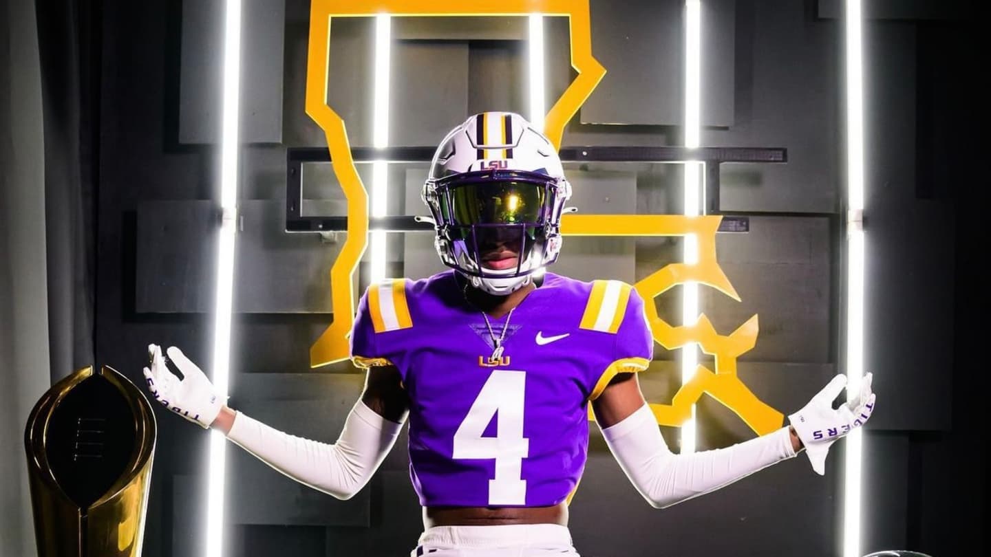 LSU Lands Commitment From Fast-Rising Louisiana WR Michael Turner ...