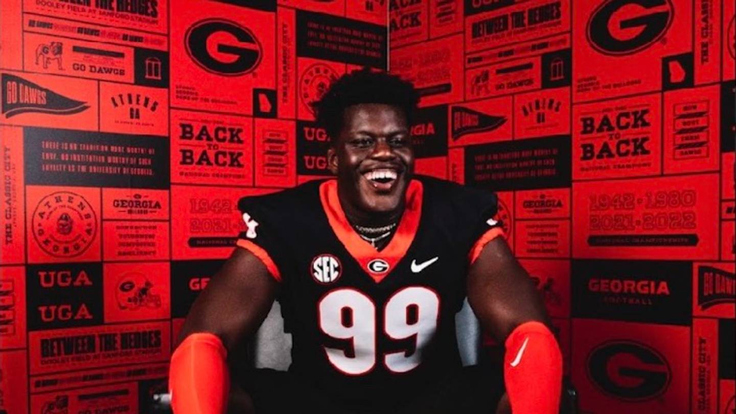 2024 DL Joseph Jonah-Ajonye Commits to Georgia Football - Sports ...