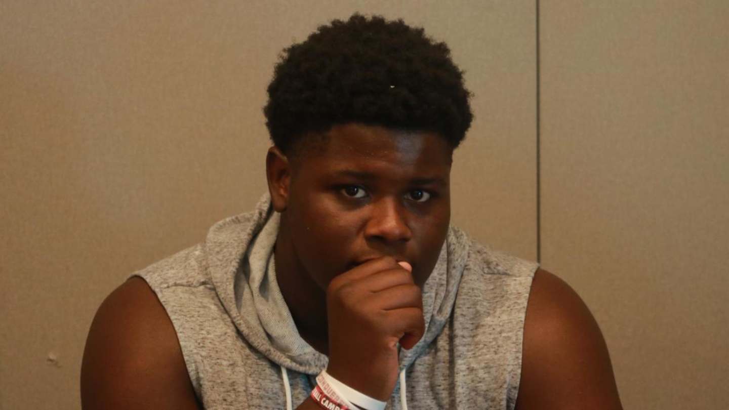 Under Armour Future 50 Interview: Jacksonville Raines Offensive Lineman ...
