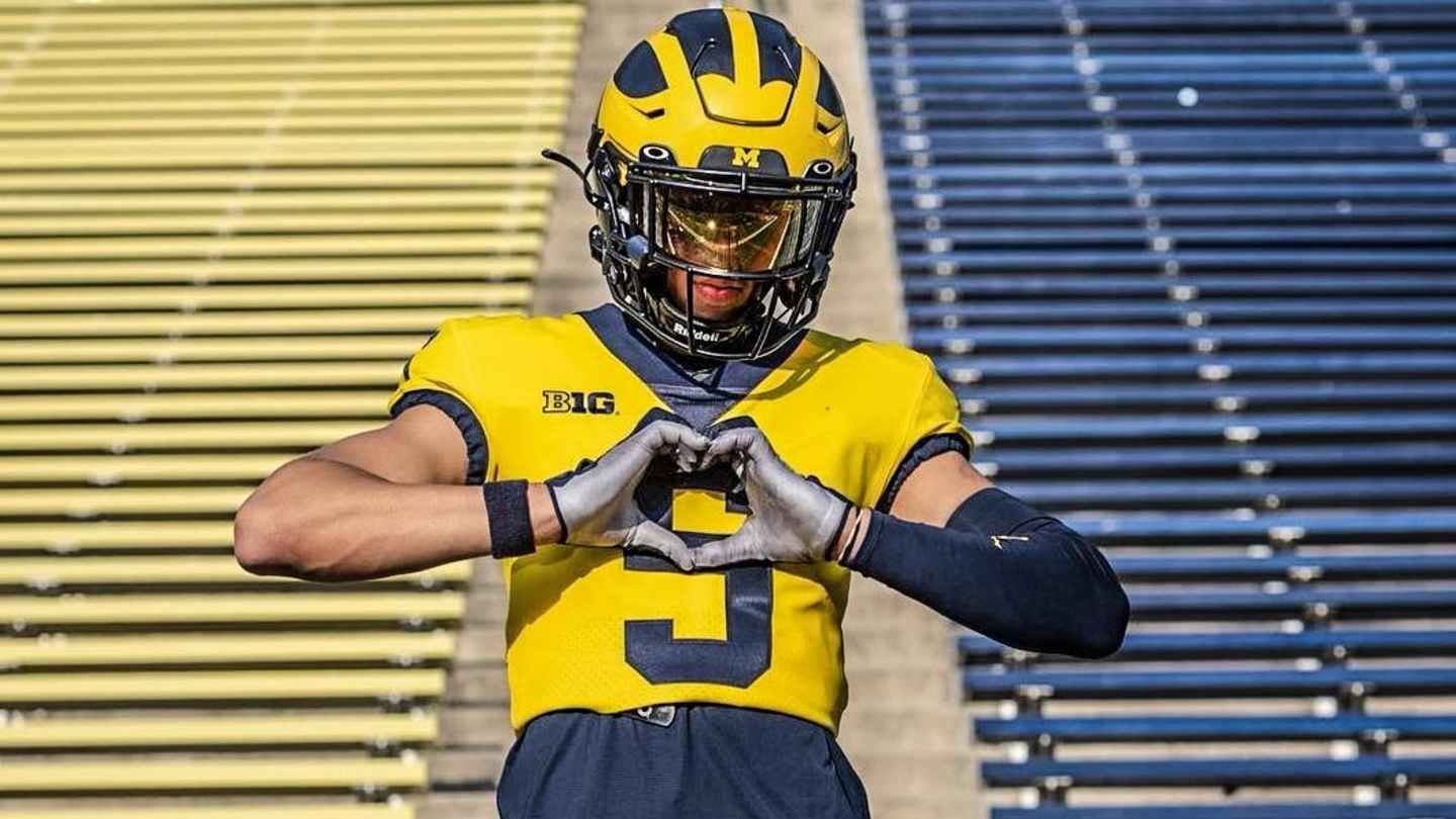 Michigan Football: Top 2024 Target Set To Announce Decision - Sports ...